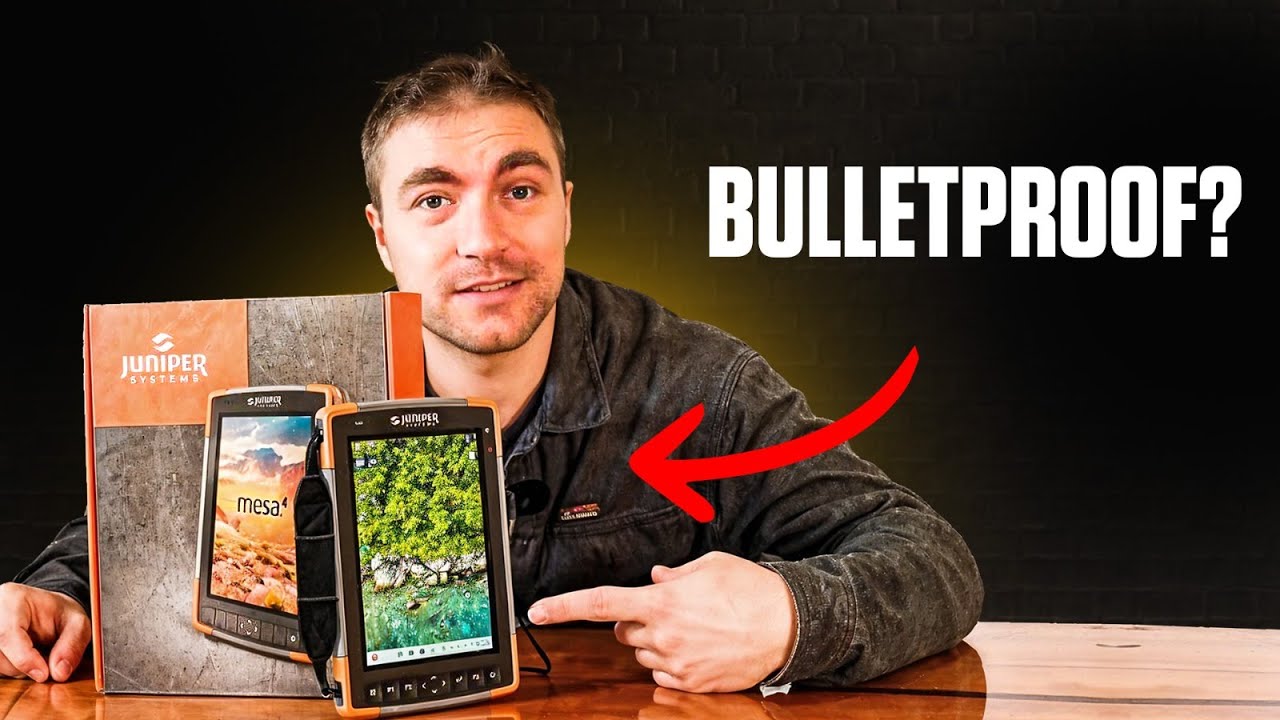 Can Your Tablet Survive This? MESA 4 by Juniper Systems (Water, Cold ...