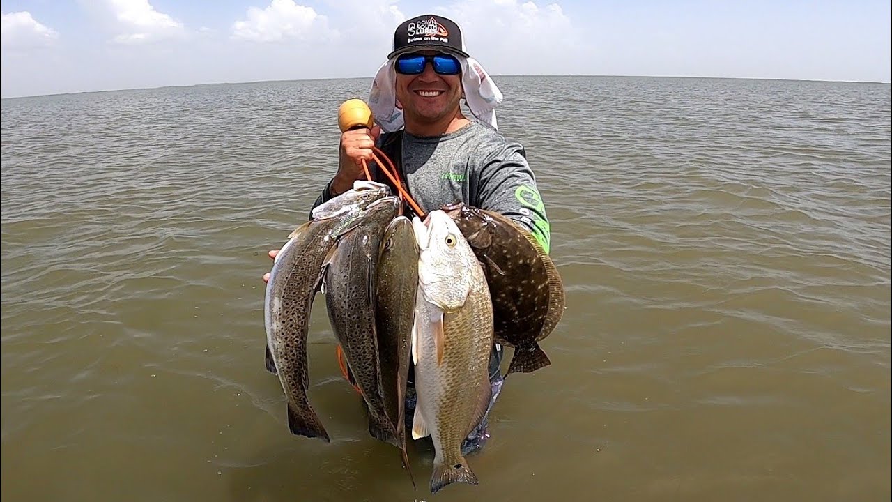 fishing in Galveston, Texas Slam edition - YouTube