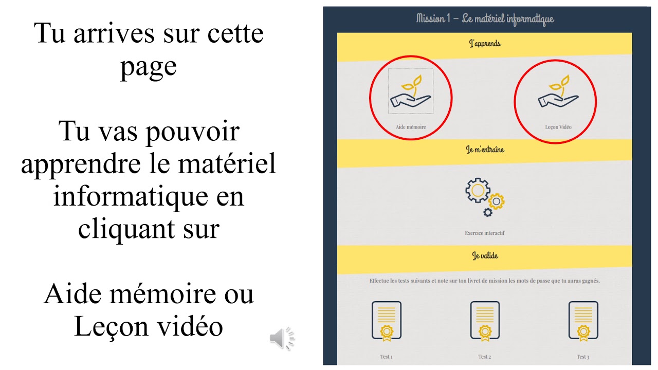 Informatique les MISSION B2i - YouTube