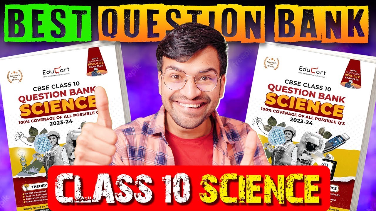 𝗛𝗢𝗡𝗘𝗦𝗧 𝗥𝗘𝗩𝗜𝗘𝗪 of Educart Science Question Bank for Class 10 | Best ...