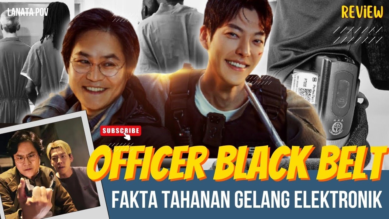 Tahanan Gelang Kaki Elektronik di Film OFFICER BLACK BELT | Review ...