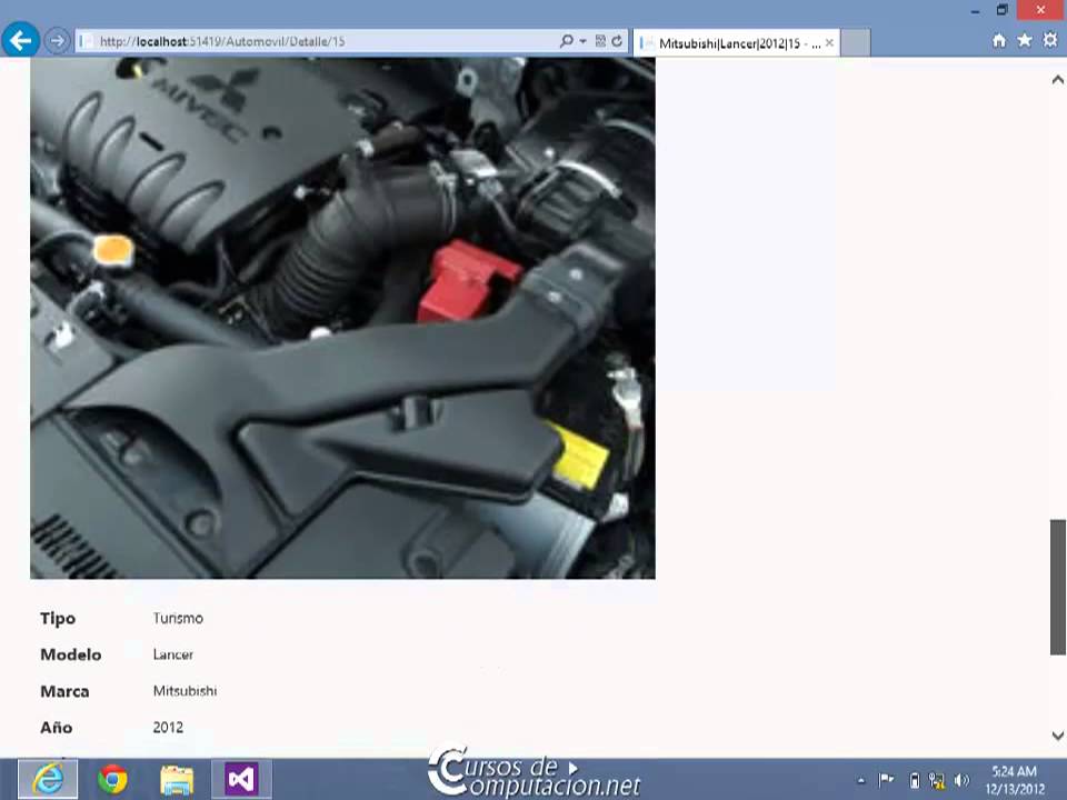 Curso Aspnet Mvc4 El Proyecto Youtube