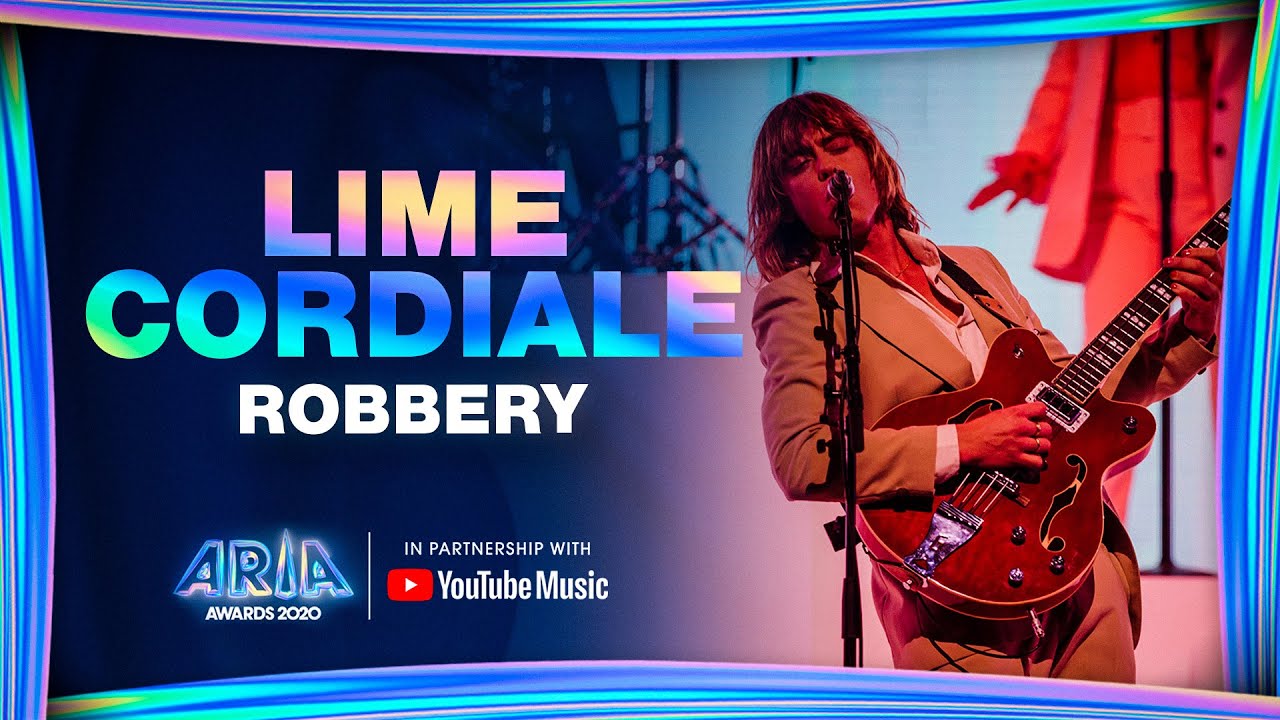Lime Cordiale: Robbery | 2020 ARIA Awards #Livestream - YouTube
