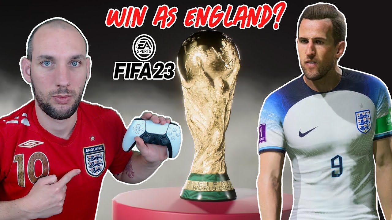 Attempting To Win The World Cup With England On Fifa 23 [First Fifa 23 ...