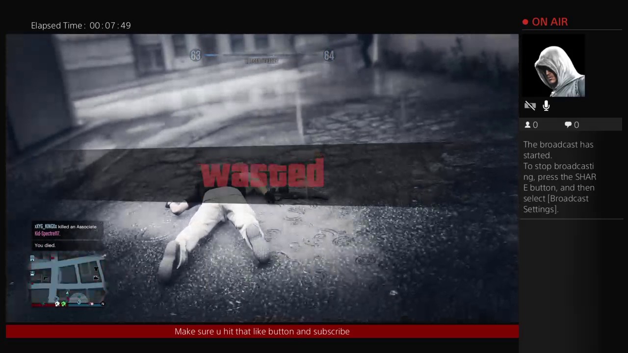 Xxygkingxxs Live Ps4 Broadcast Youtube 0688