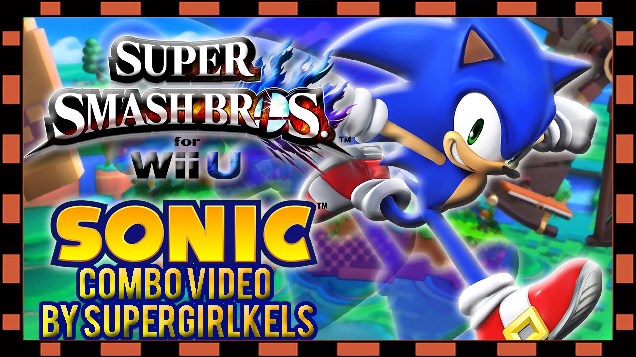 Can't be Tamed - A Sonic Highlight Smash 4 Combo Video - YouTube
