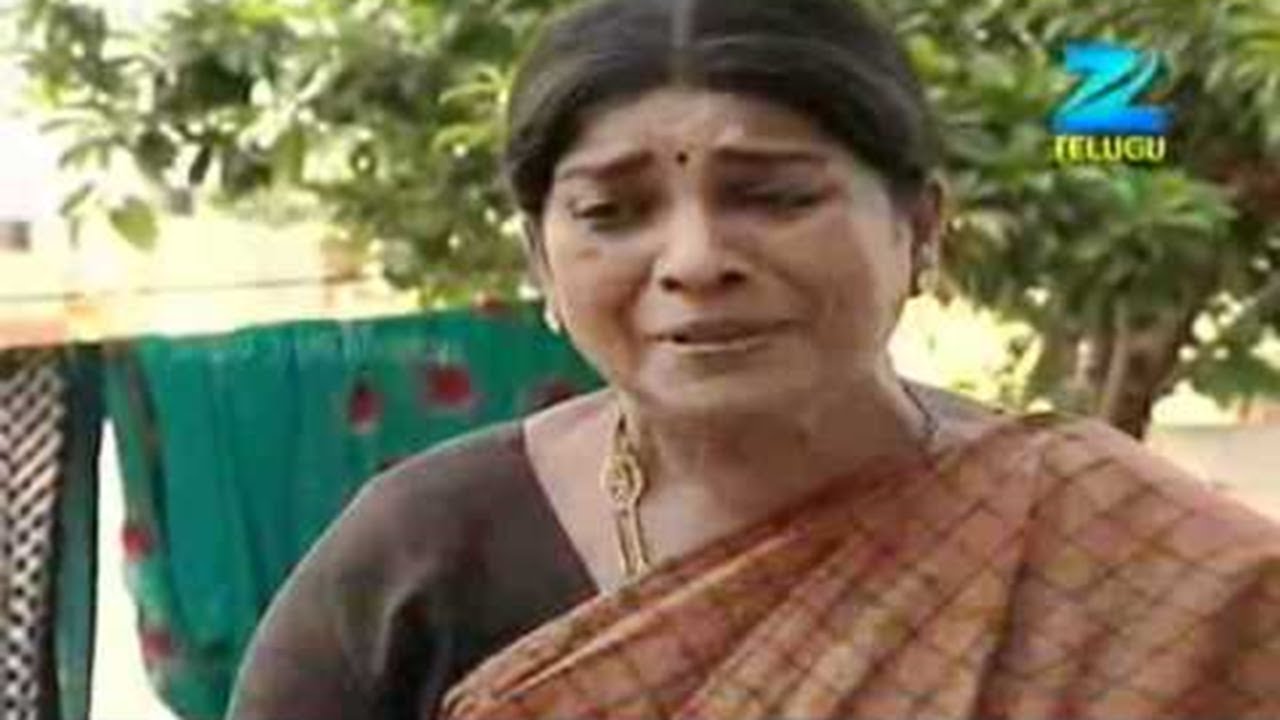 Chinna Kodalu - Telugu Tv Serial - Best Scene - Roopa Shravan, Ravi ...