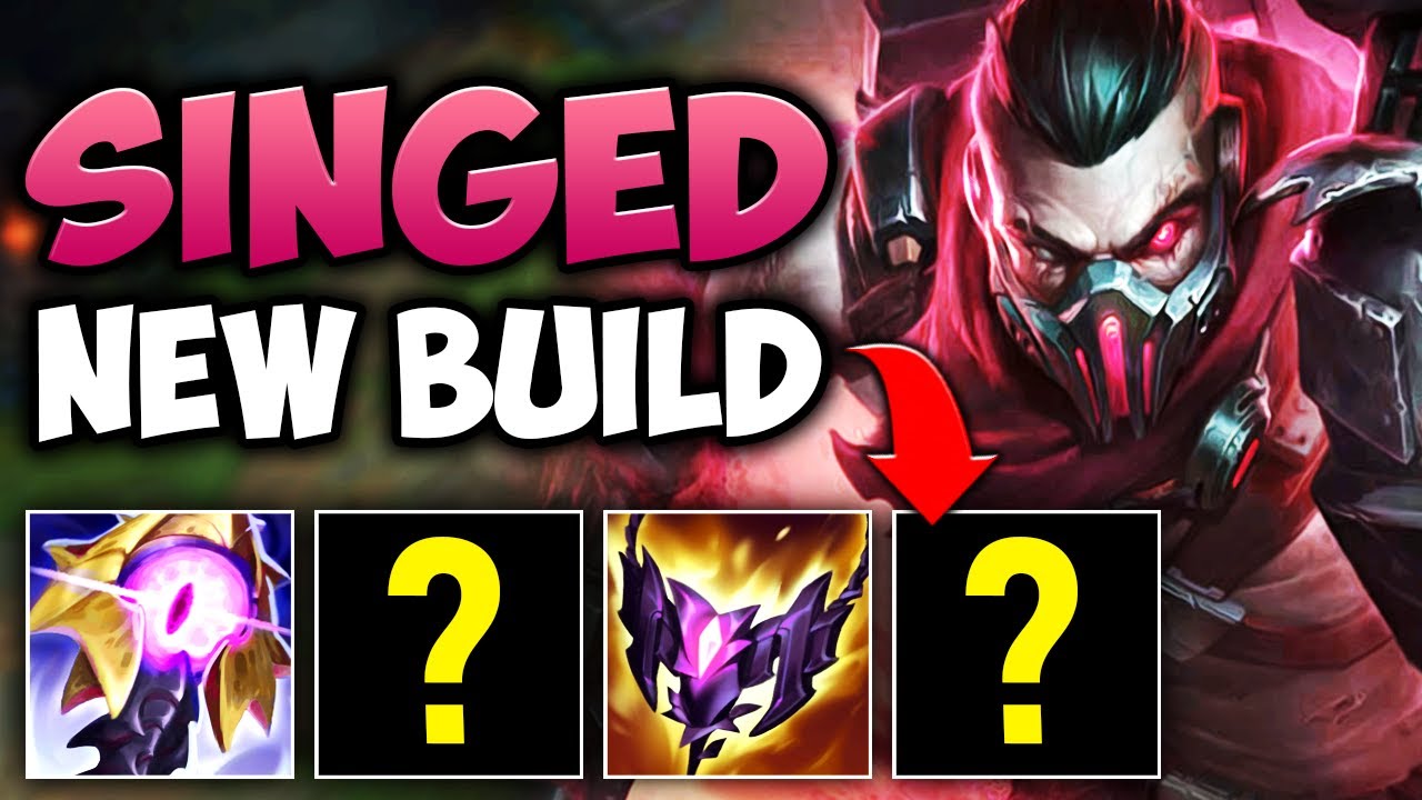 Singed Build Singed Build Guides :: League Of Legends Strategy Builds,