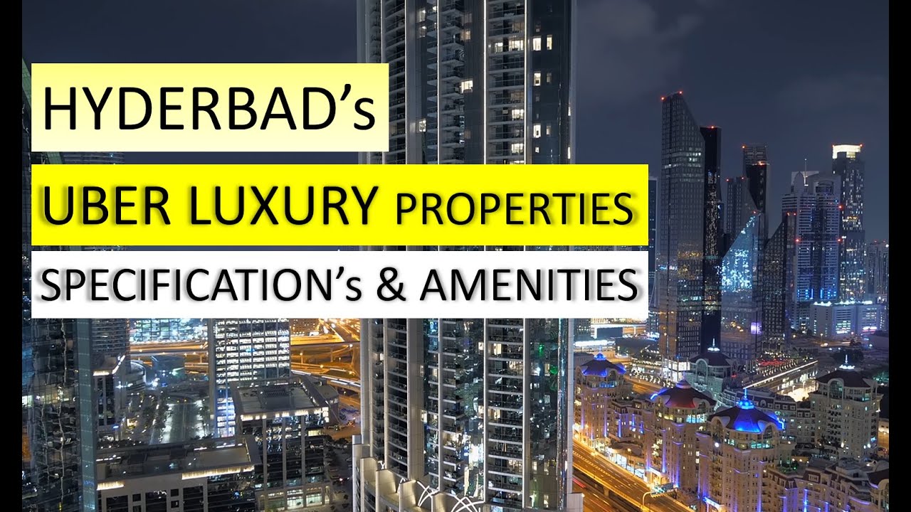 4Cr - 30Cr, Uber Luxury Properties - Internal Specifications & World ...