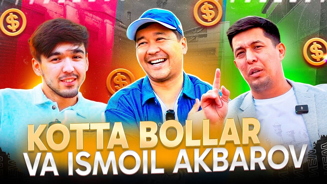 Kotta bollar 2-qism🫡 Mehmon Farg’onalik instabloger tiktoker qo’shqichi Ismoil akbarov🔥 - YouTube