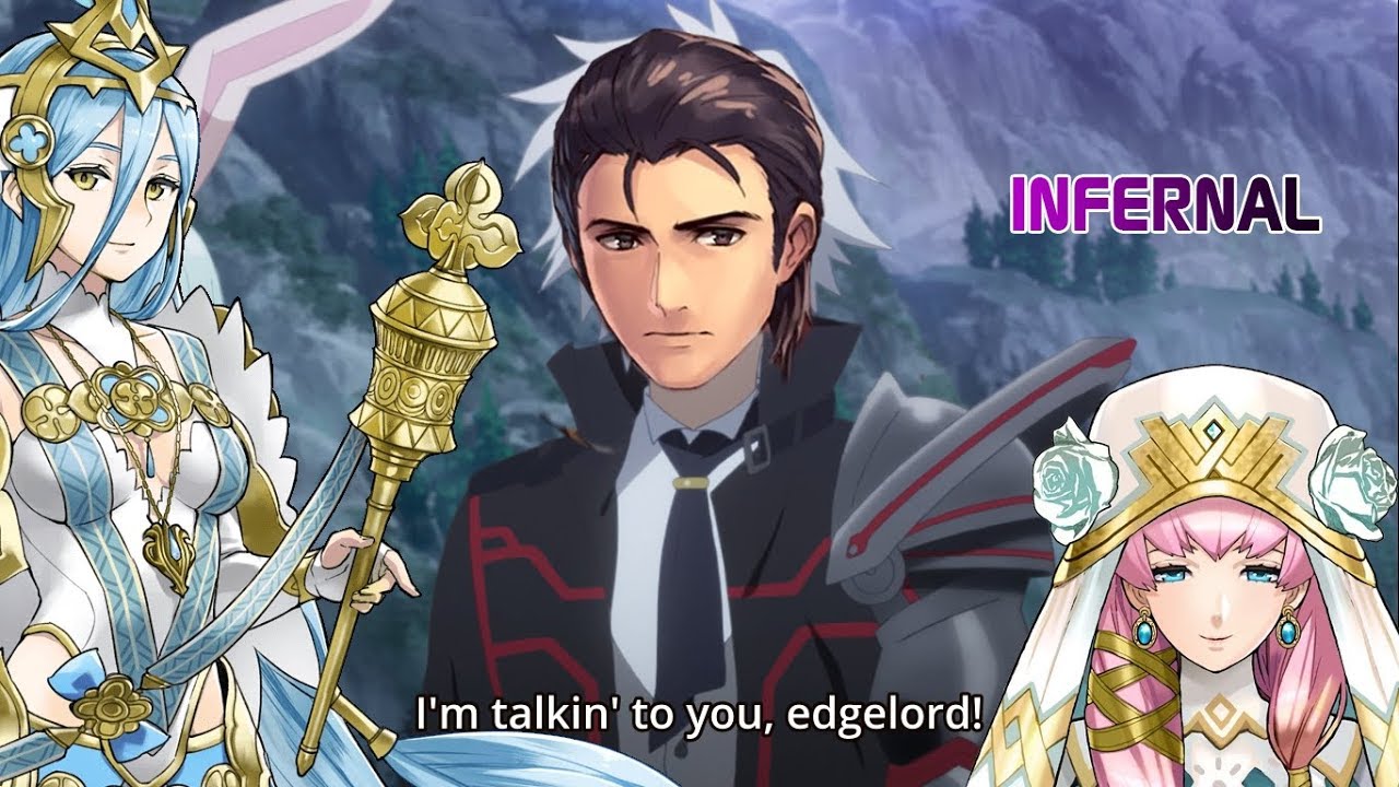 Fire Emblem Heroes (FEH) - Astram Infernal featuring Horse Emblem + L ...