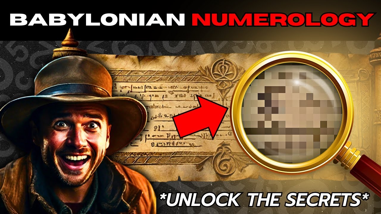 THE POWER OF NUMBERS: A Deep Dive into Babylonian Numerology! 🔢 - YouTube