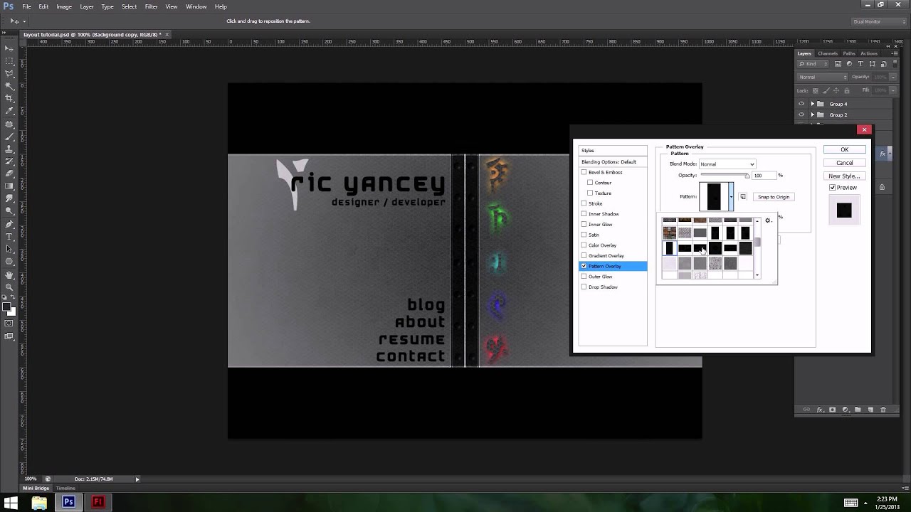 Flash Layout part 1 - YouTube