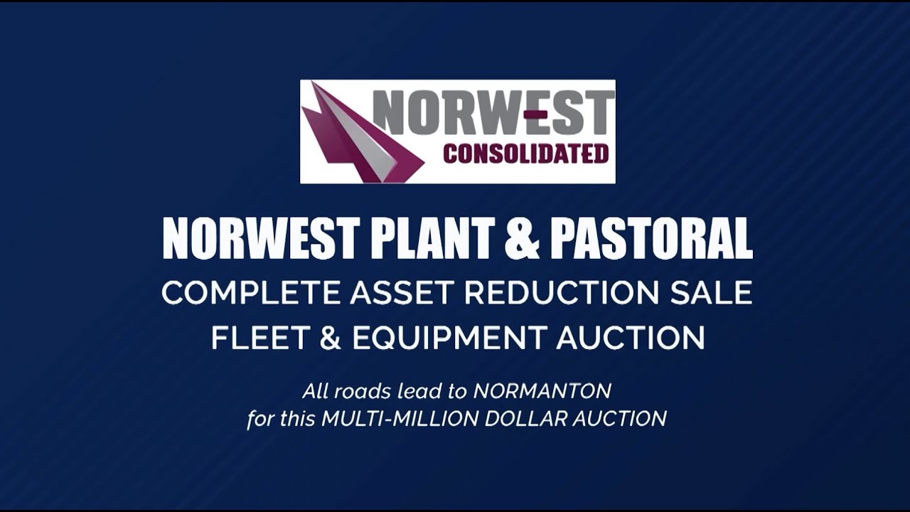 NORWEST PLANT & PASTORAL ASSET REDUCTION SALE - YouTube