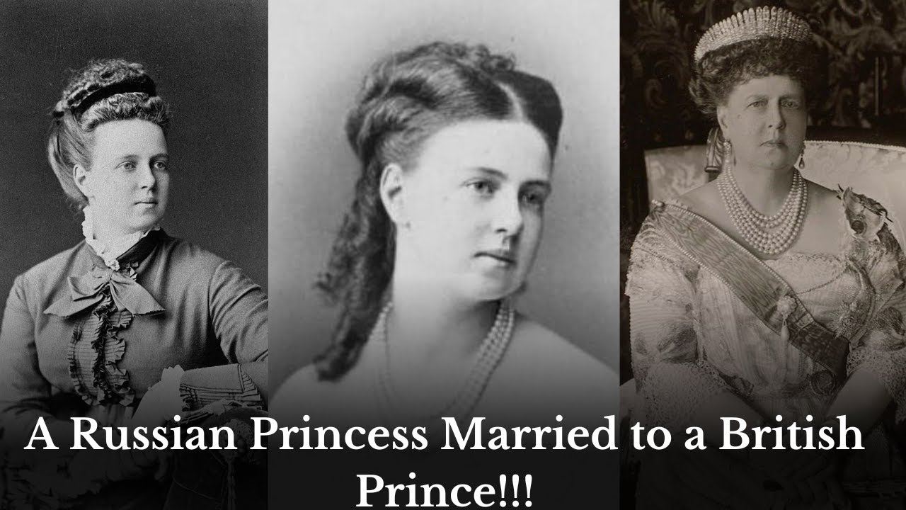 Queen Victoria's Daughters In-laws - Grand Duchess Maria Alexandrovna ...