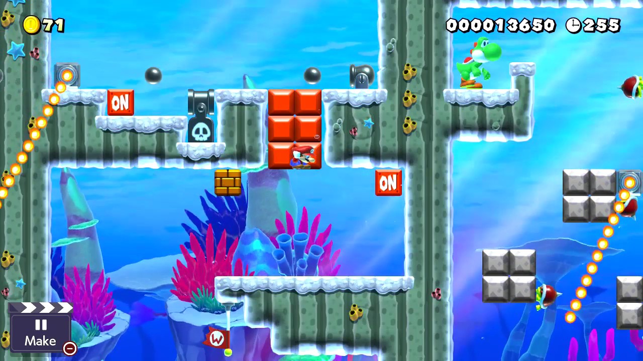 The Koopa/See-Saw Conundrum (Super Mario Maker 2 Part 13) - YouTube