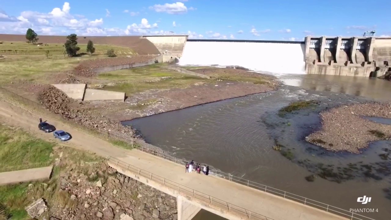 DRONE PHOTOGRAPHY : GROOTDRAAI DAM WALL - YouTube