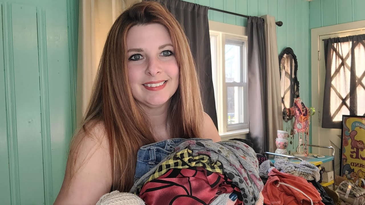 Thrifted Clothing Haul!!! | Goodwill Clothing | Fun Summer Thrifted ...