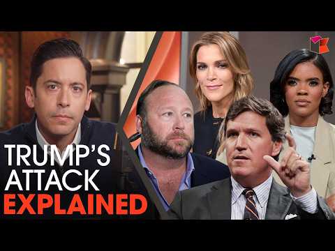 Trump Drops A NUKE On These Podcasters
