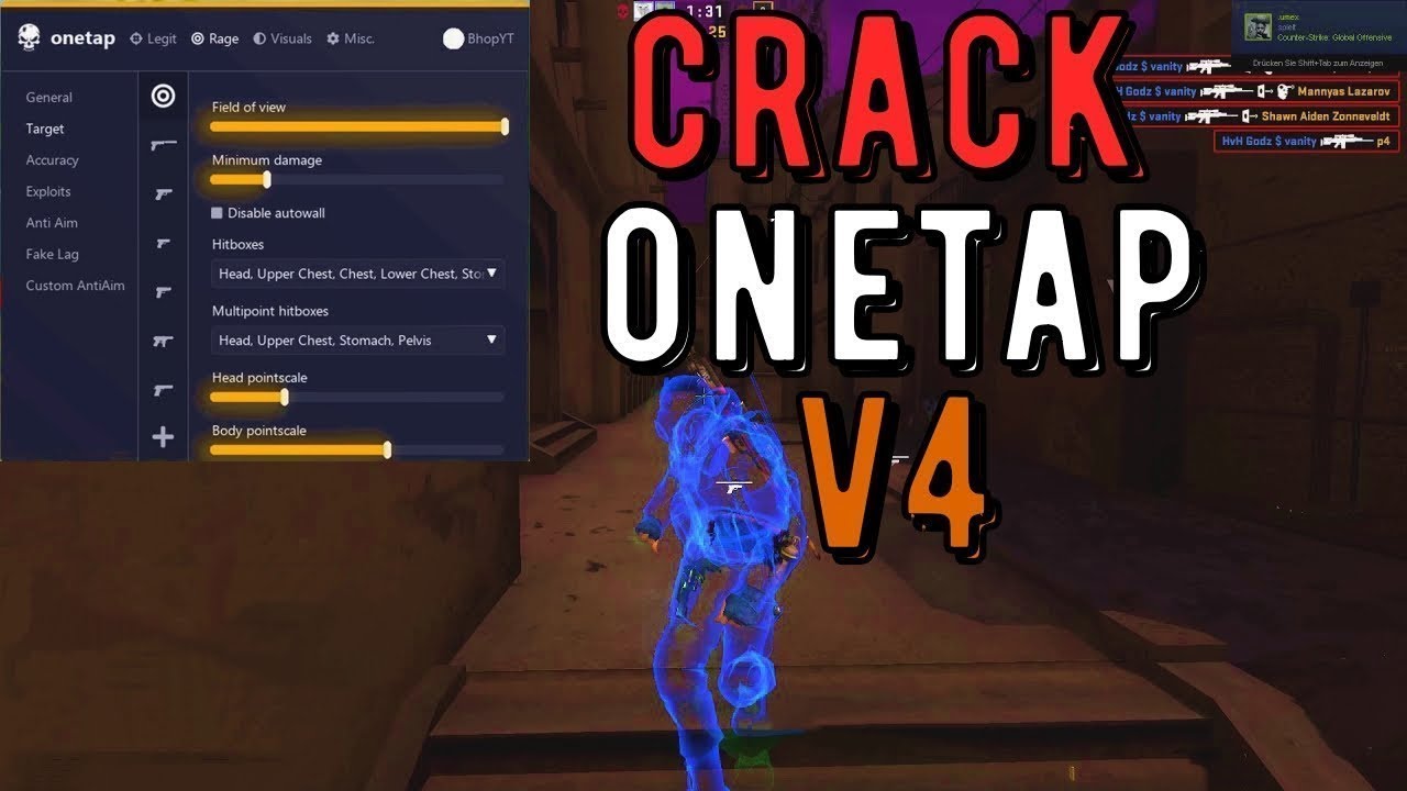 ONETAP V4 CRACK TUTORIAL STEP BY STEP WORKING - YouTube