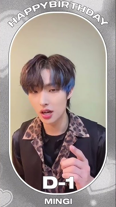 [Eng Sub] ATEEZ Mingi Happy Birthday D-1 I ateez_official_ - YouTube