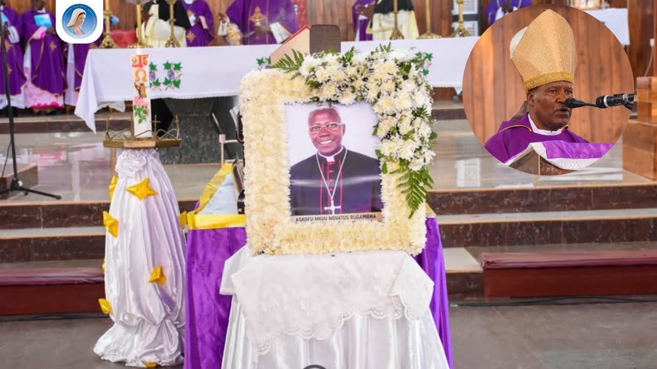Askofu Pisa: Askofu Mkuu Novatus Rugambwa alikuwa ni alama ya Kanisa la ...