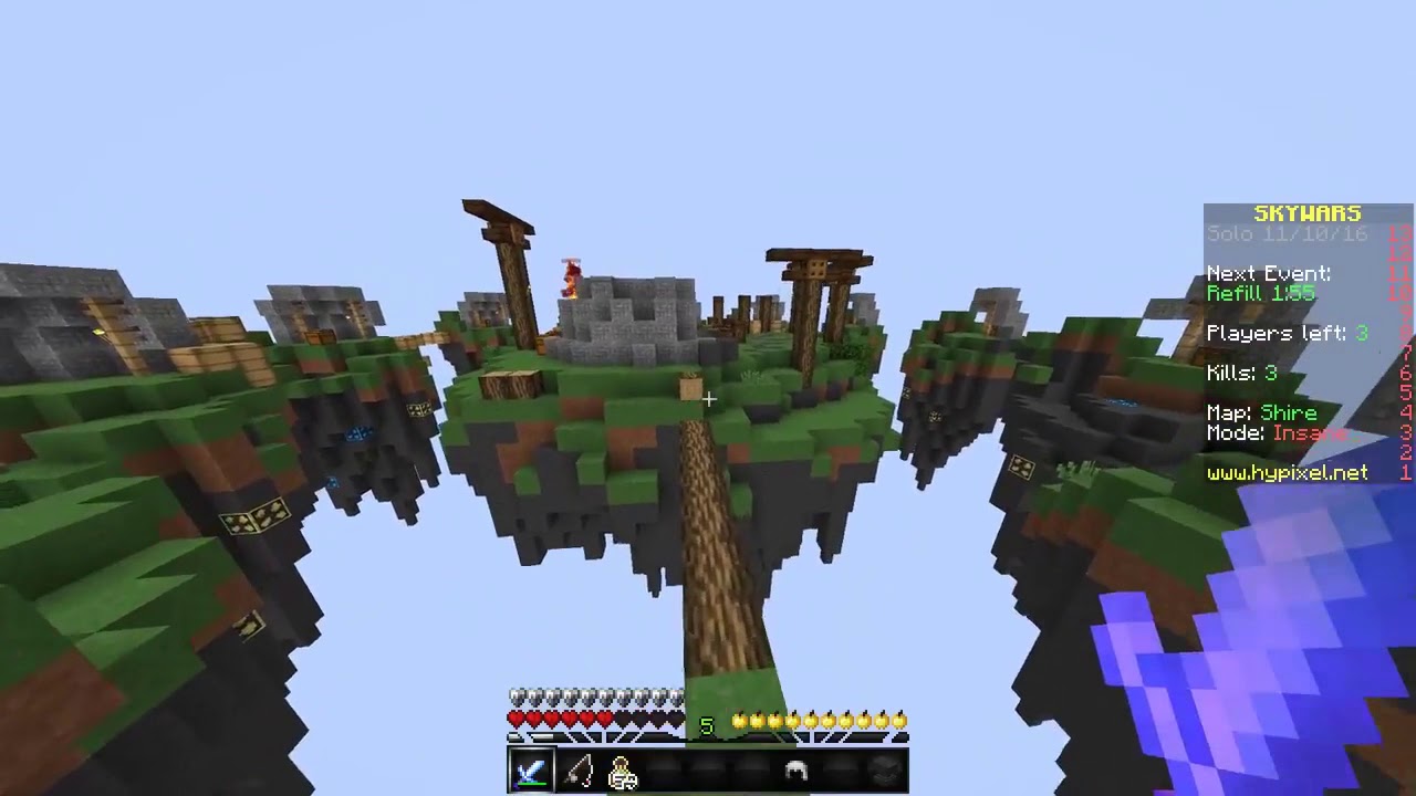 MINECRAFT | PVP HYPIXEL | GAMEPLAY | EP. 1 - YouTube