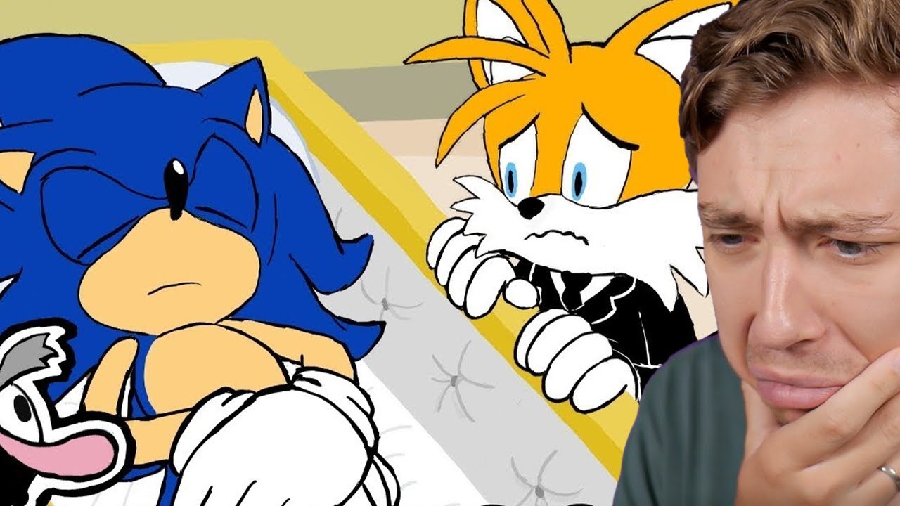 Reacting To SONICS FUNERAL (Sad Story) - YouTube