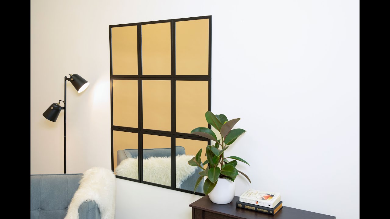 How To Make A Window style Mirror YouTube how-to-make-a-window-style-mirror-youtube