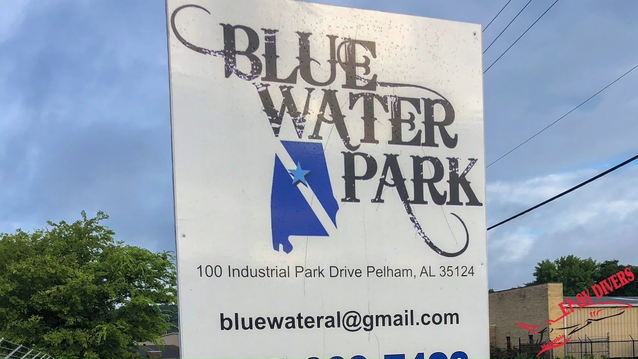 Easy Divers visited Blue Water Park in Pelham, AL this weekend! - YouTube