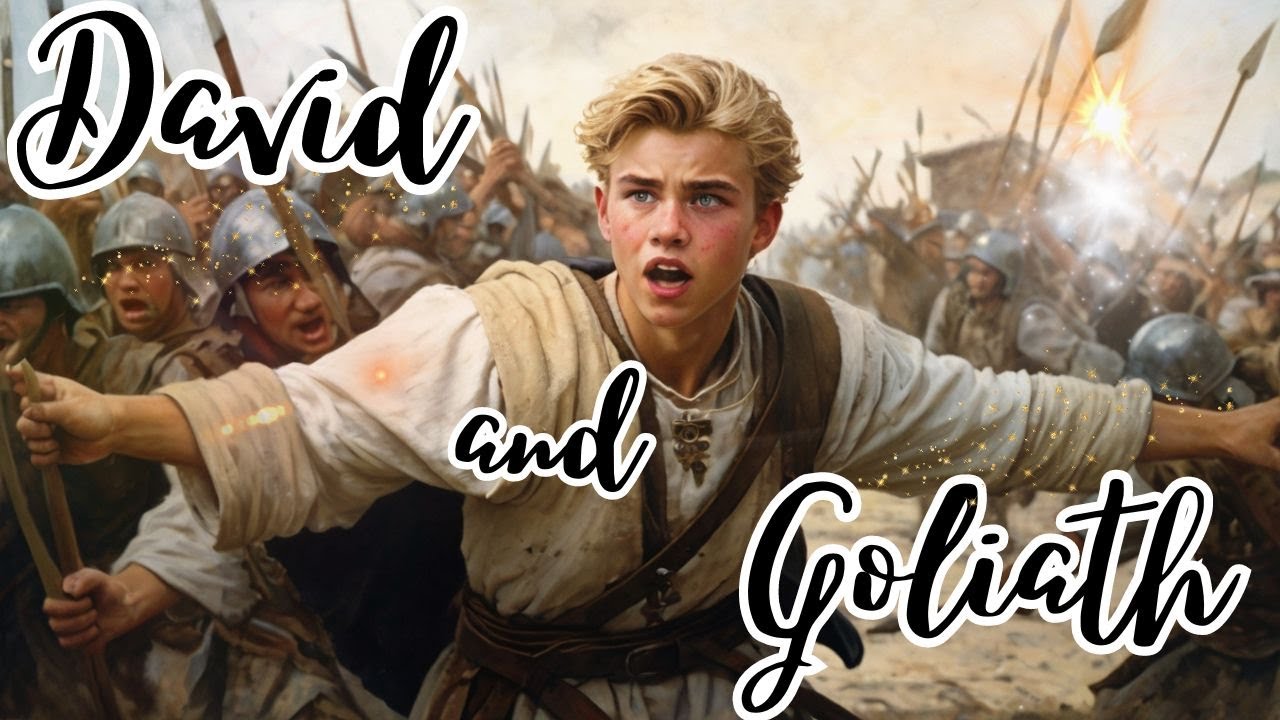 The Story of David and Goliath | Animated Bible Stories #biblestories ...