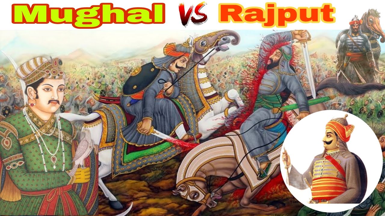 Mughal rajput war's #mughalemperors #mughaldynasty #rajput # ...