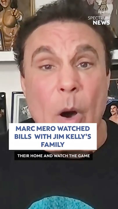 WWE/WCW Star Marc Mero shares a story about watching Buffalo Bills ...