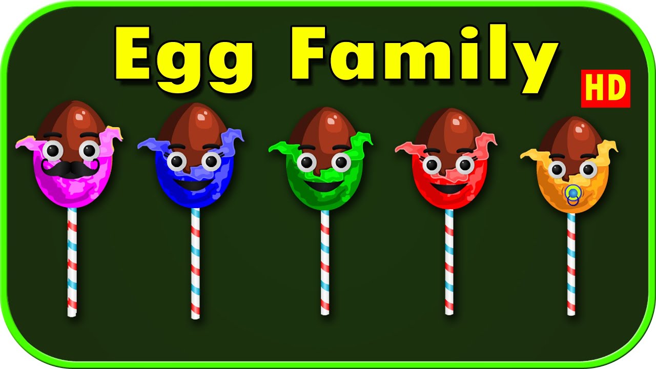 Eggs Finger Family | Surprise Eggs Family Children Nursery Rhymes ...