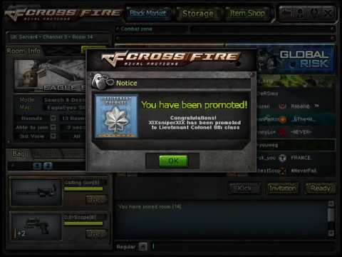 [Cf]CrossFire XIXsniperXIX Lieutenant Colonel TimeLine Montage - YouTube