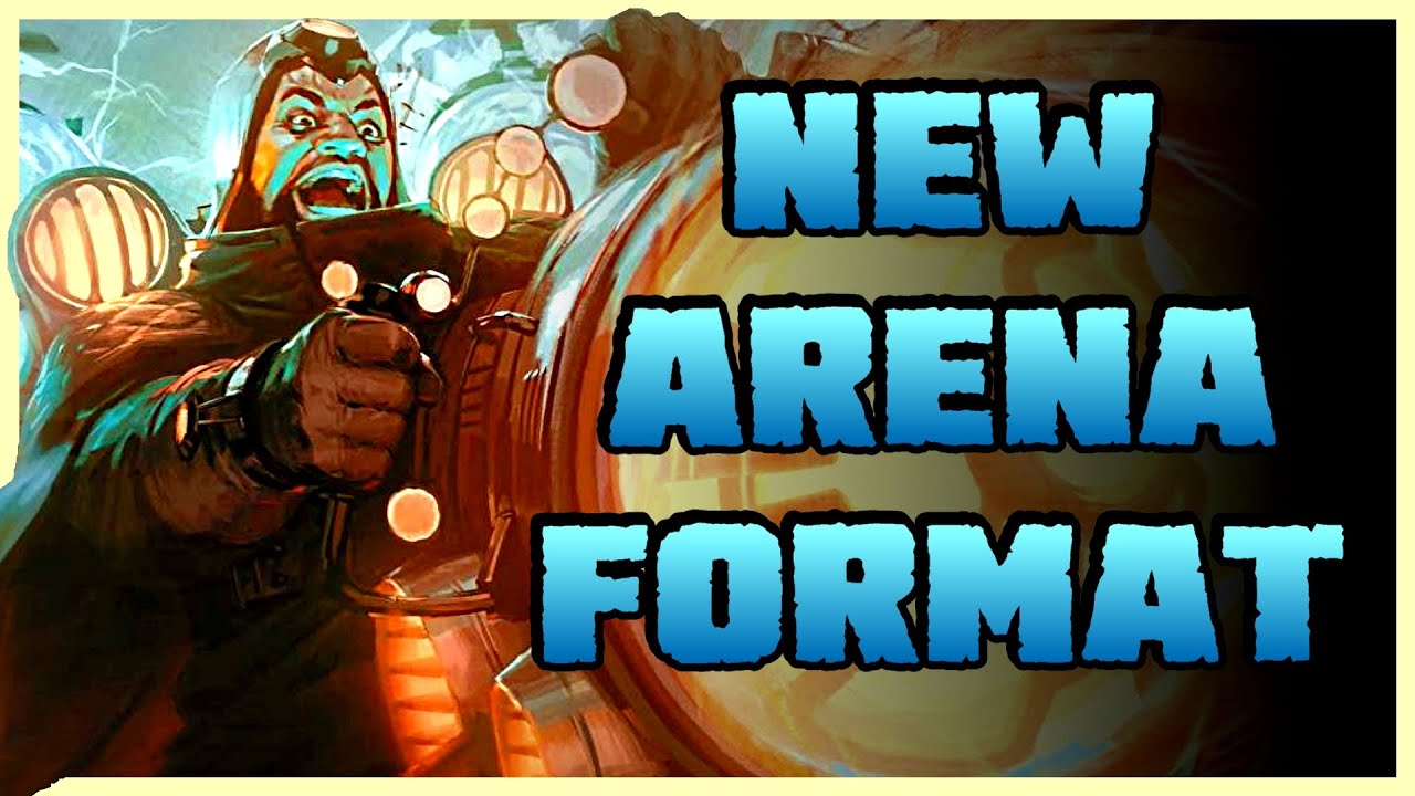 New Magic Arena Format Changes EVERYTHING! (literally) - YouTube
