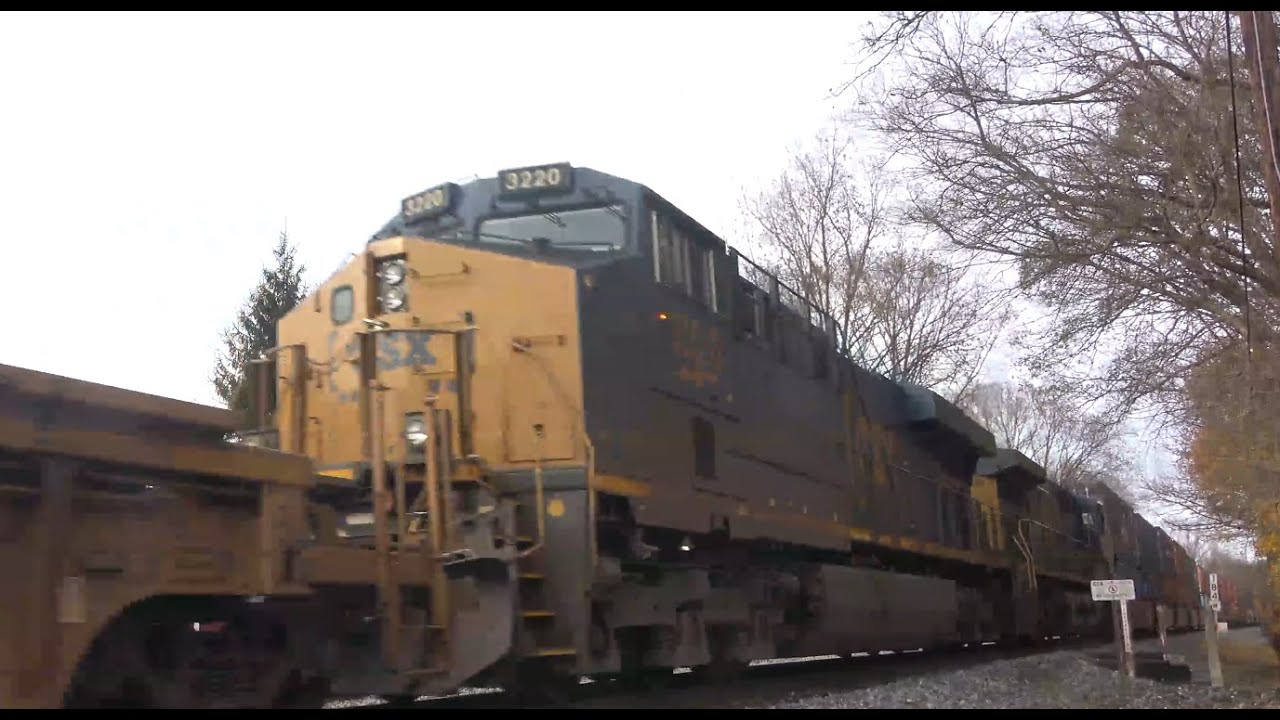 Westbound intermodal W/DPU X 2 - YouTube