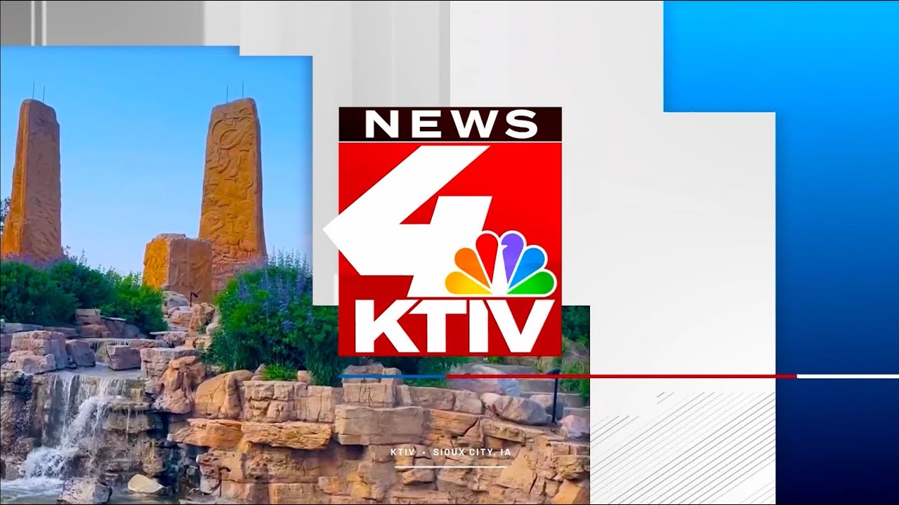 KTIV-TV News 4 at Six Open (New Graphics) - 2023/08/09 - YouTube