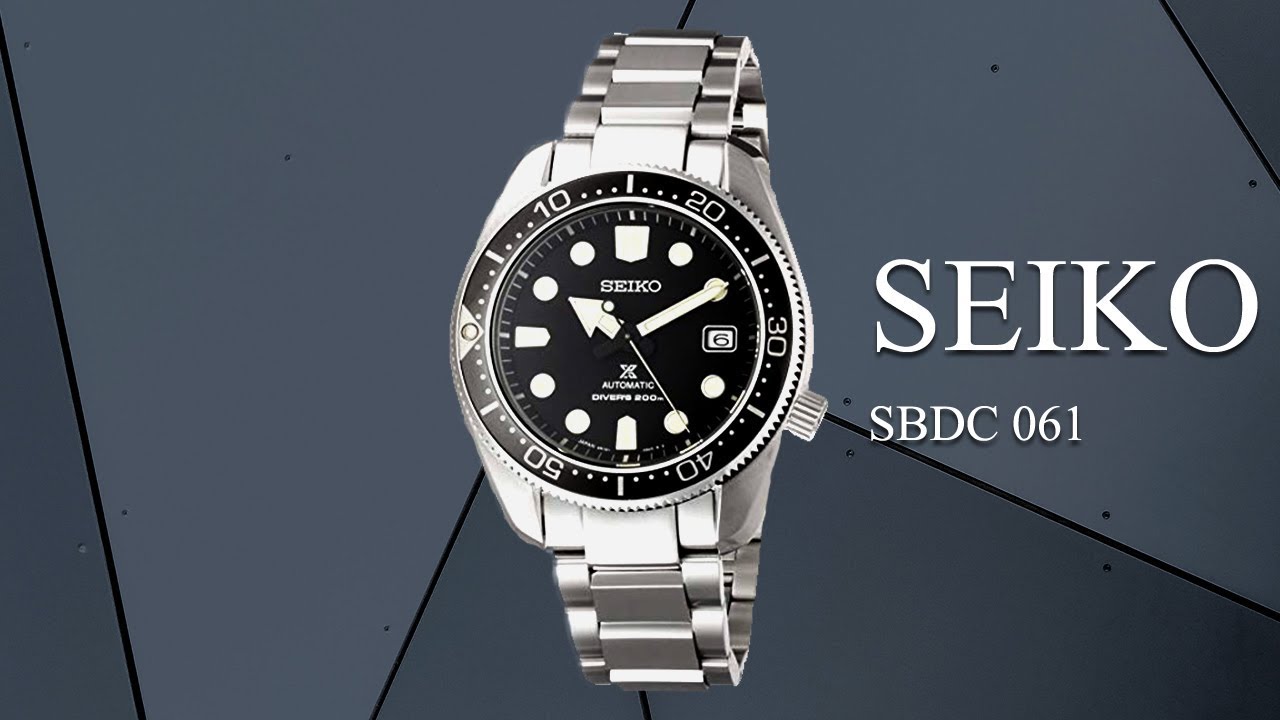Seiko Prospex SBDC 061 1968 Luxury Diver Watches For Men - YouTube