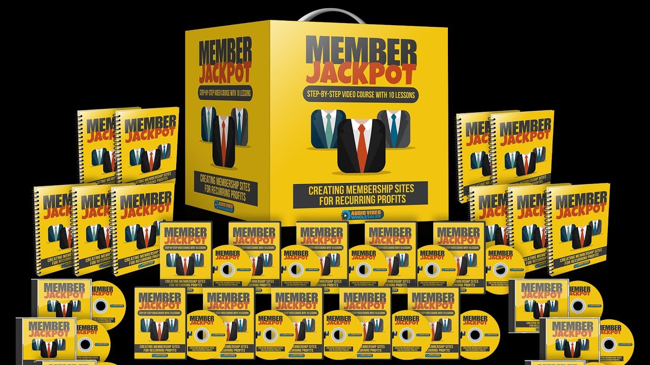 Earn 75k Monthly with Member Jackpot | Member-Jackpot-Sales video Demo ...
