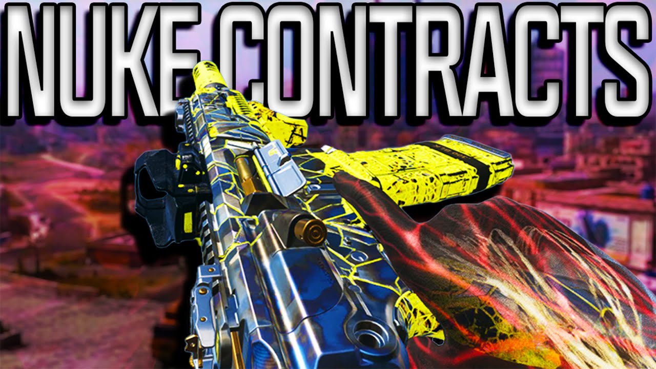 Nuke Contracts and How to Farm Them in Call of Duty: Warzone - YouTube