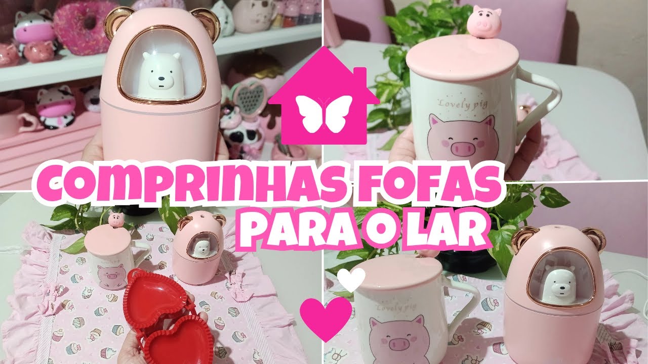 COMPRINHAS FOFAS PARA O LAR 🏡 - YouTube