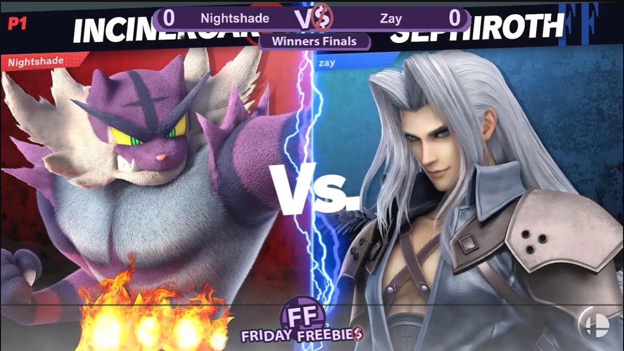 Friday Freebies 35: Nightshade vs Zay - Winners Finals | Ultimate ...