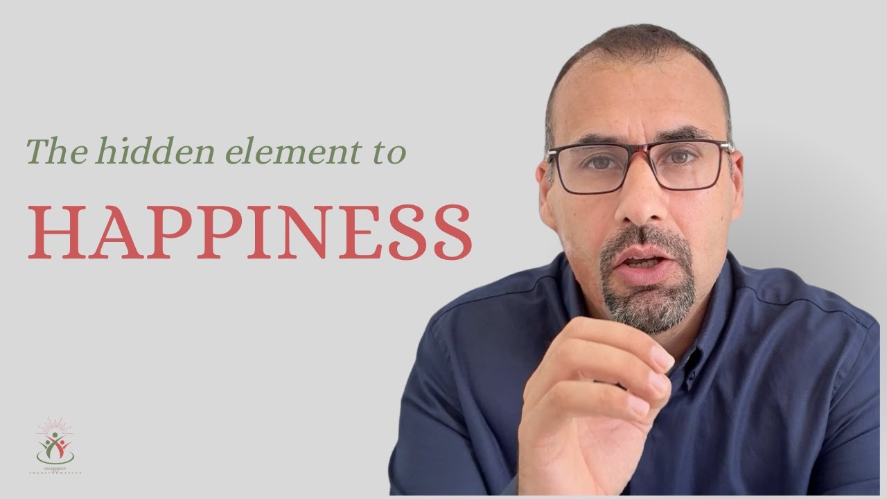 The third alternative; Personal Excellence - YouTube