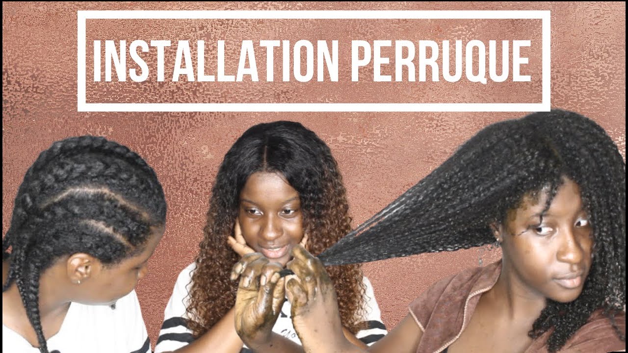 JE POSE MA PERRUQUE AVEC VOUS - YouTube