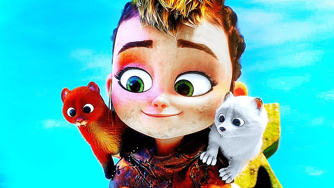 Pesky Sprite Scene | PIL'S ADVENTURES (2021) Movie CLIP HD - YouTube