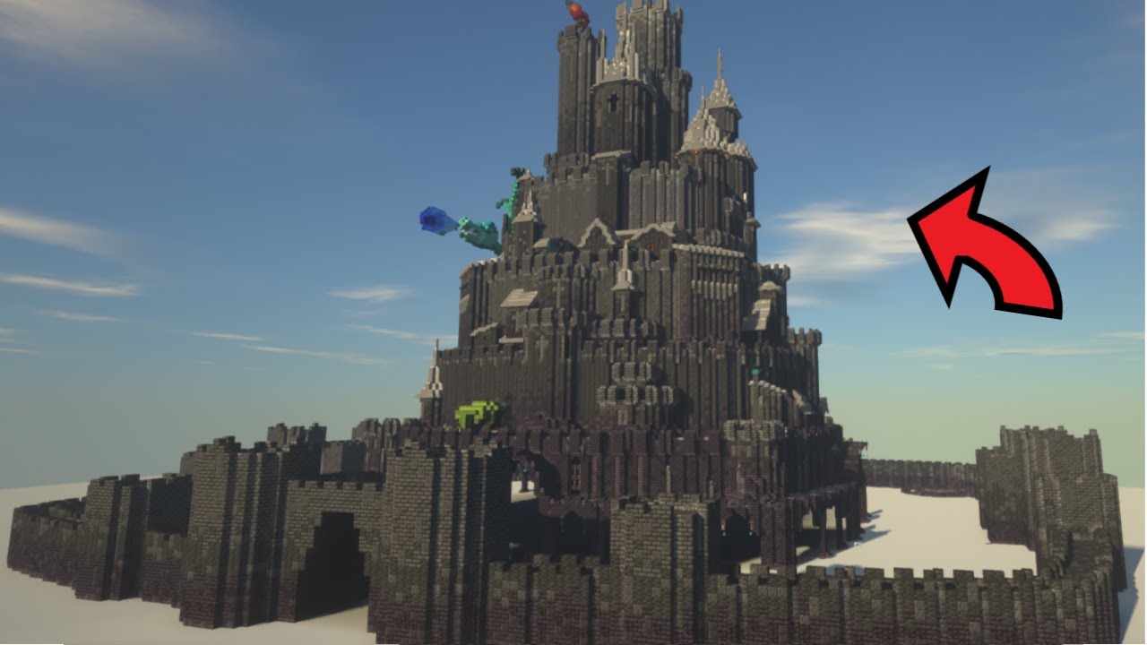 My Minecraft MEGA Castle Tour! - YouTube