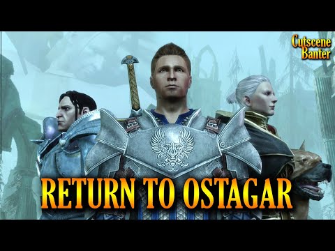 Return to Ostagar Cutscene Banter | Dragon Age: Origins - YouTube