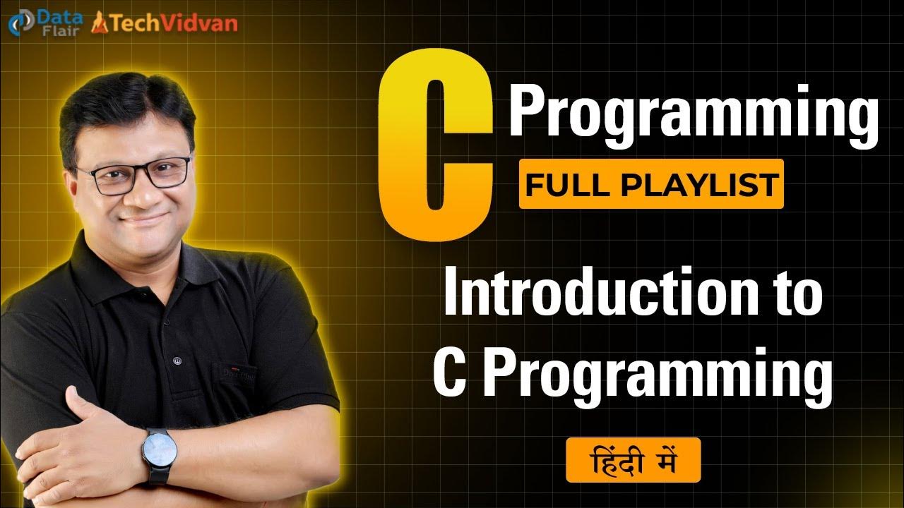 Introduction to C Language in Hindi | What is C Programming for Beginners | Learn C with Free ...
