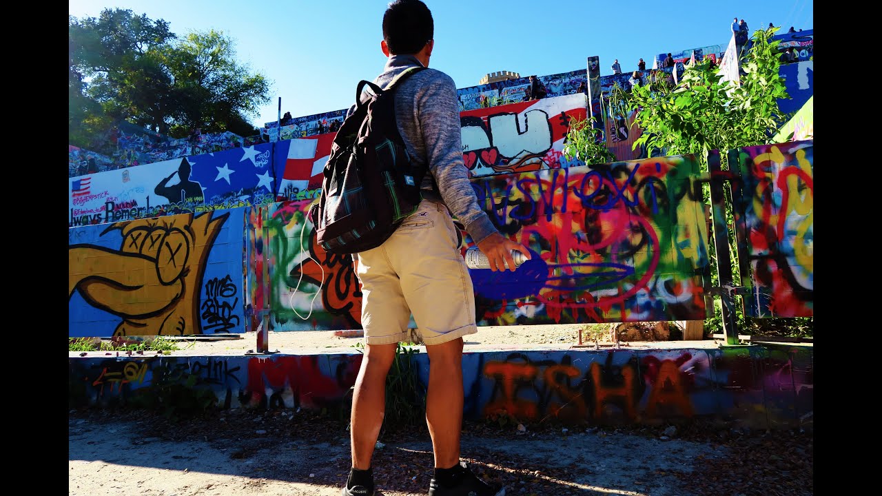 Exploring Abandoned Graffiti Parks, Raves, and Longboarding Featuring ...